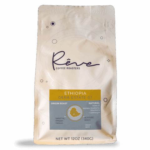 Ethiopia Gera Estate | Rêve Coffee